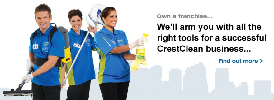 Customers and Equipment - CrestClean Franchises for Sale