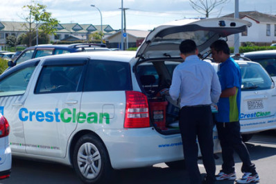 Safe, clean vehicles pass audit - CrestClean Franchises for Sale