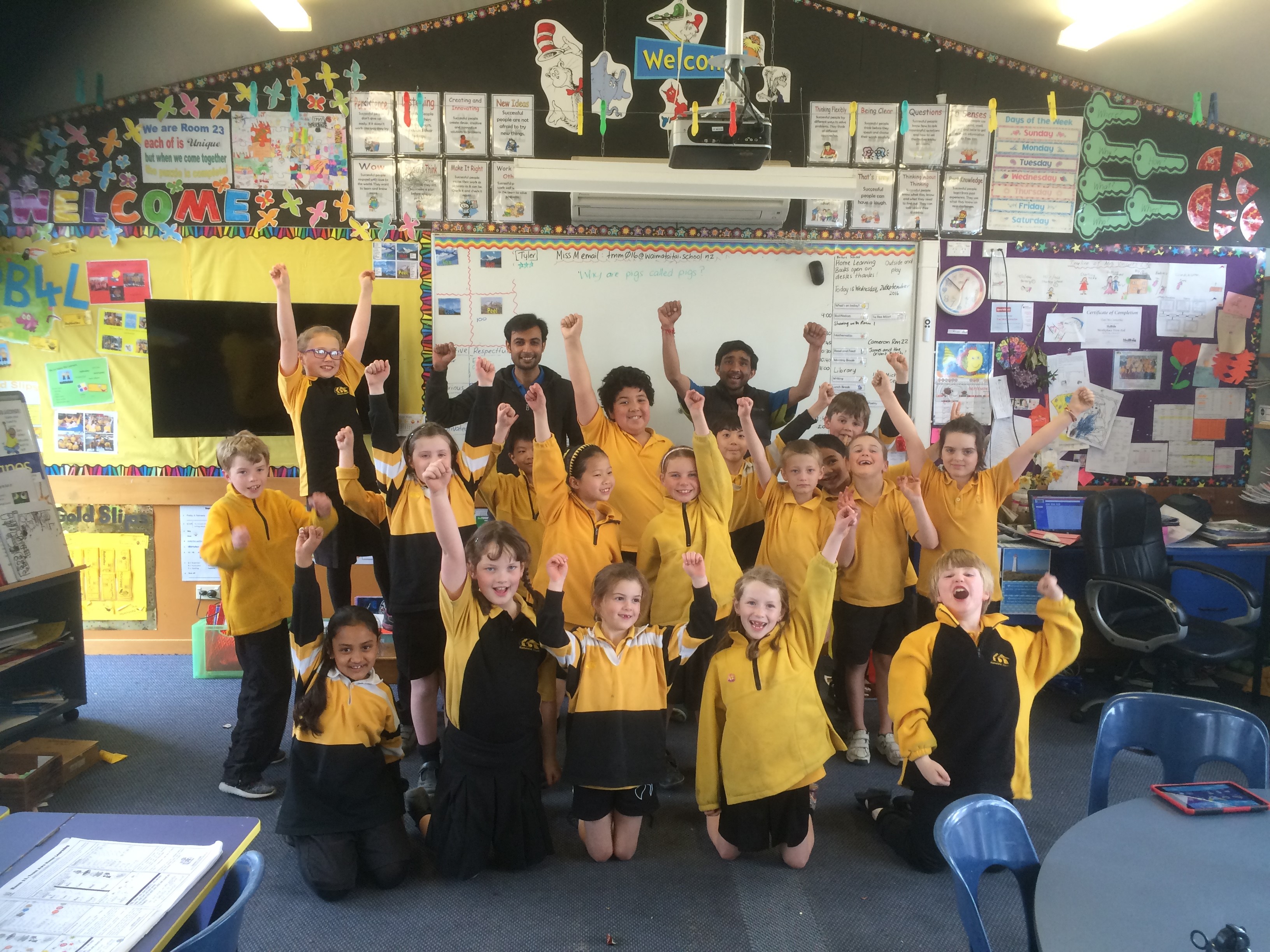 Cleanest classroom award rewards youngsters - CrestClean Franchises for ...