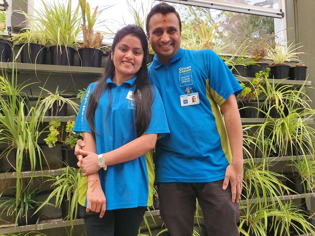 New home and residency complete hat trick for Maulik and Jainisa ...