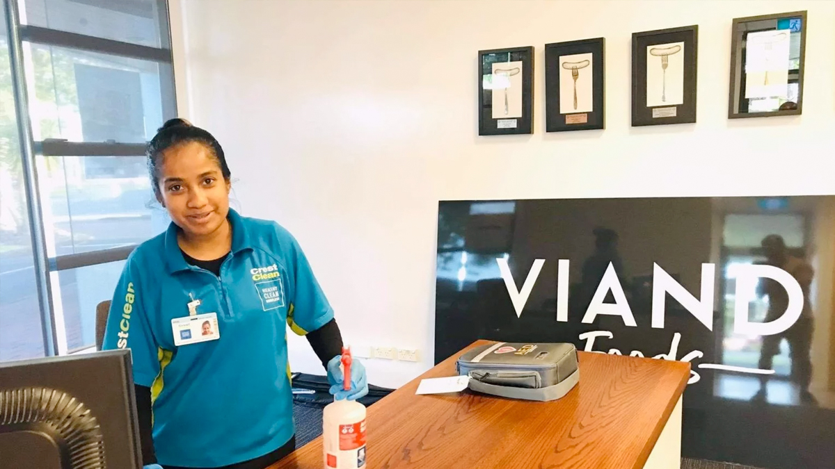 Helping maintain high standards and safety at Viand Foods - CrestClean ...