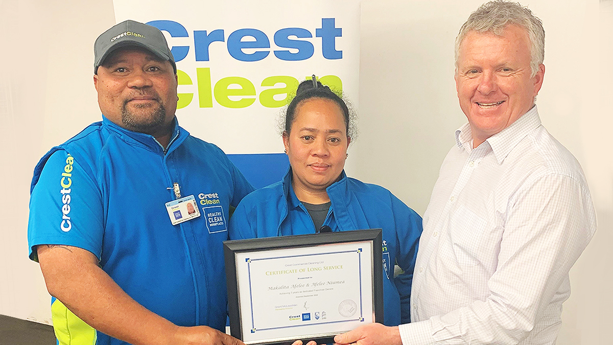 Franchisees ticking off their wish list with CrestClean success ...