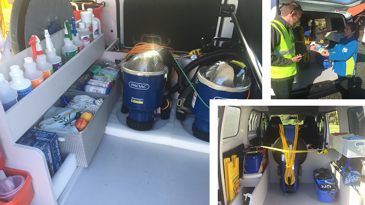 Well-planned storage system impresses at vehicle audit - CrestClean ...