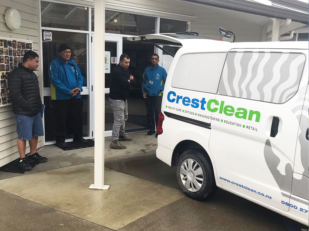 CrestClean Open Day Success - CrestClean Franchises for Sale