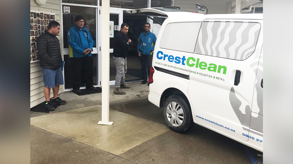 CrestClean Open Day Success - CrestClean Franchises for Sale