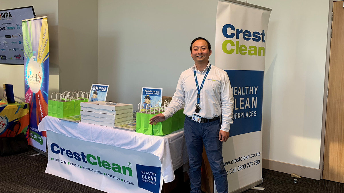 RecycleKiwi popular with Waikato principals - CrestClean Franchises for ...