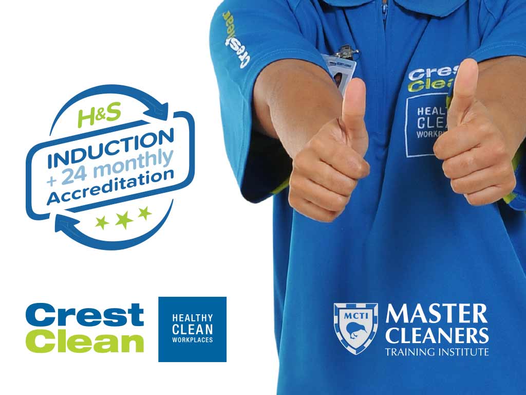 100% of CrestClean personnel complete new Health and Safety induction ...
