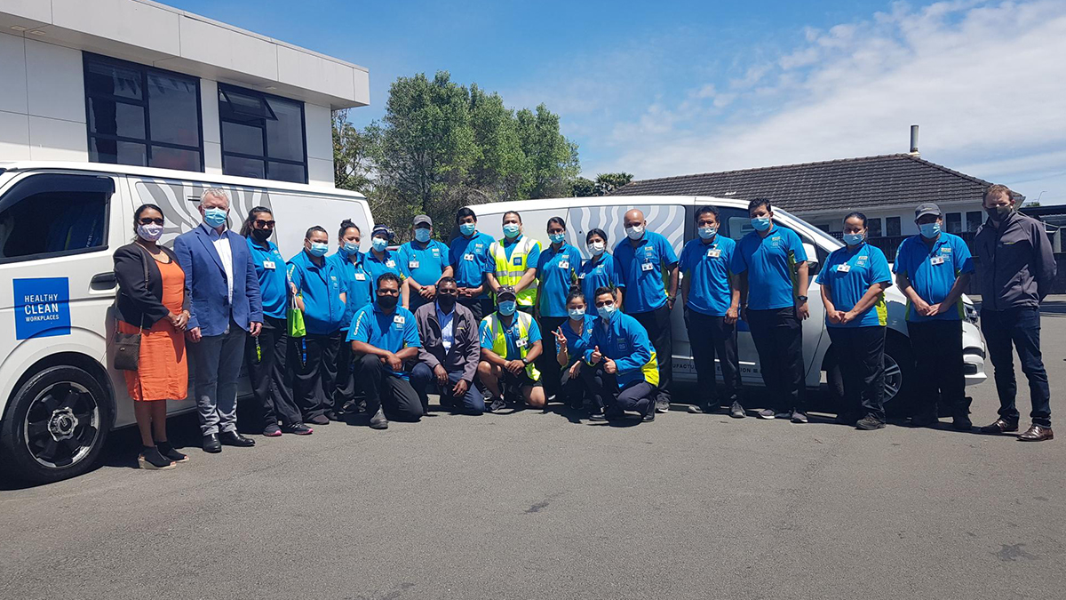 Regional team meetings round off a successful year for CrestClean ...