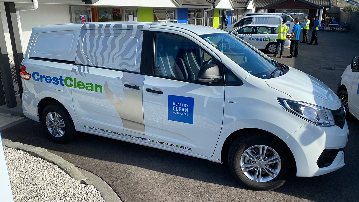 CrestClean vehicles shine at 2022 audits - CrestClean Franchises for Sale