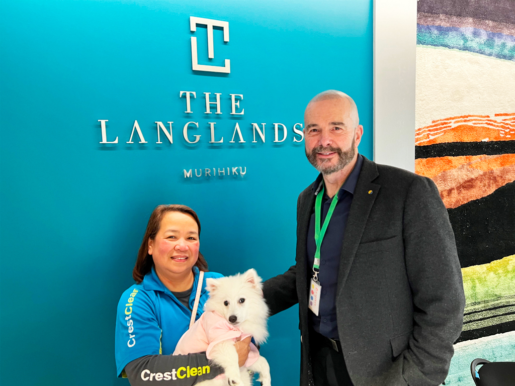 Cleaner names puppy after Invercargill's newest hotel - CrestClean ...