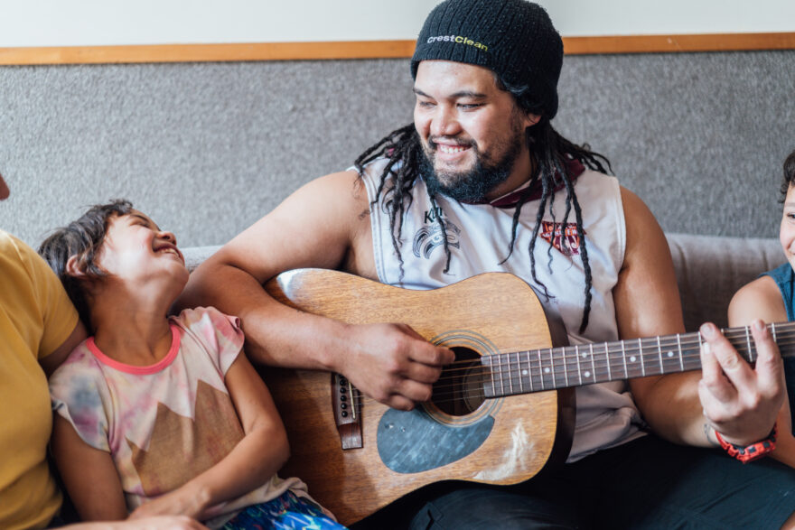 Petera proud to be following his dad into the cleaning industry ...