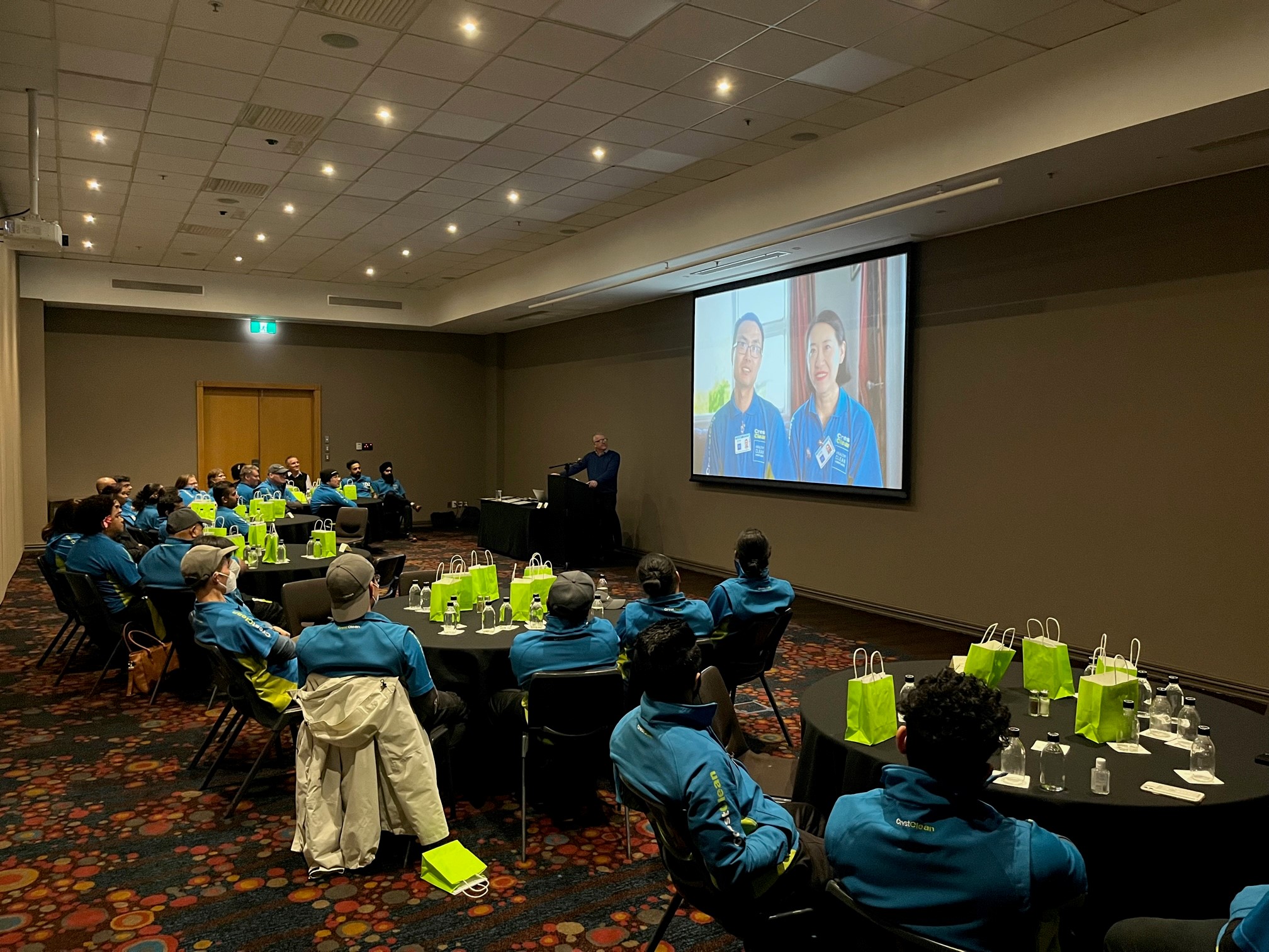 Rotorua and Taupō franchisees celebrate success at team meeting ...