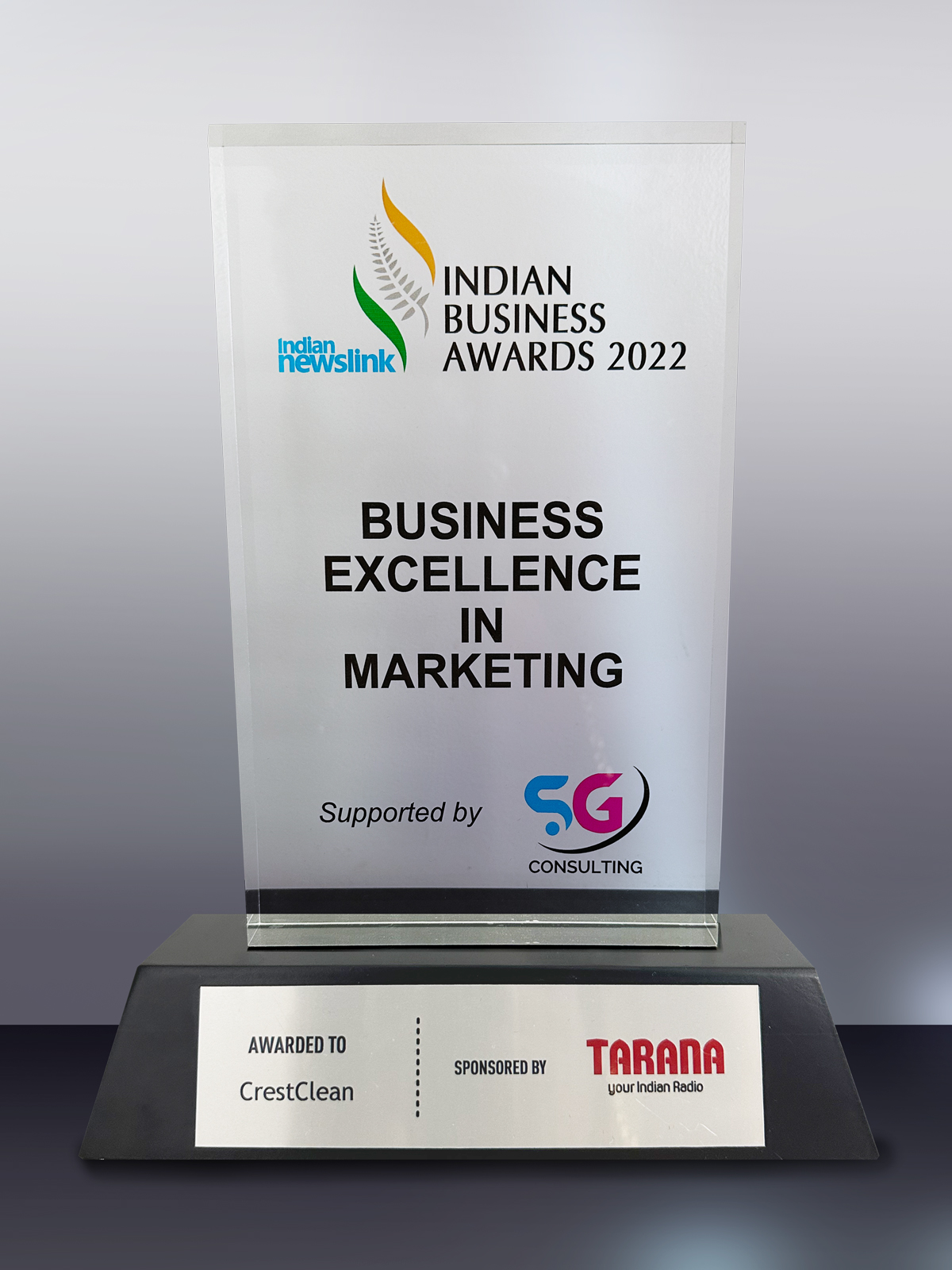 CrestClean Celebrates Success at Indian Business Awards 2022 ...