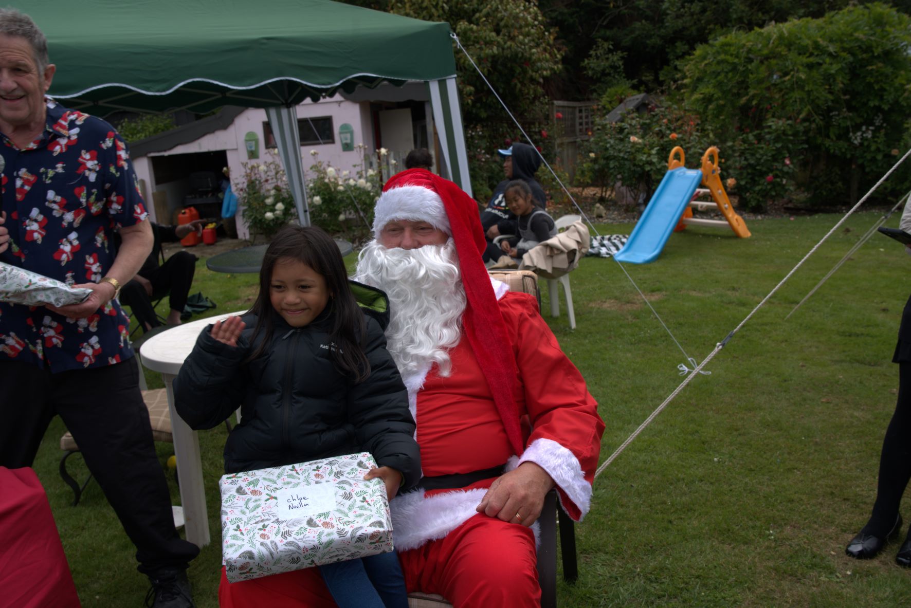 Santa makes special appearance at CrestClean’s Invercargill Christmas ...
