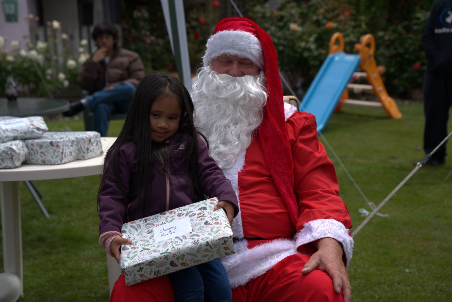 Santa makes special appearance at CrestClean’s Invercargill Christmas ...