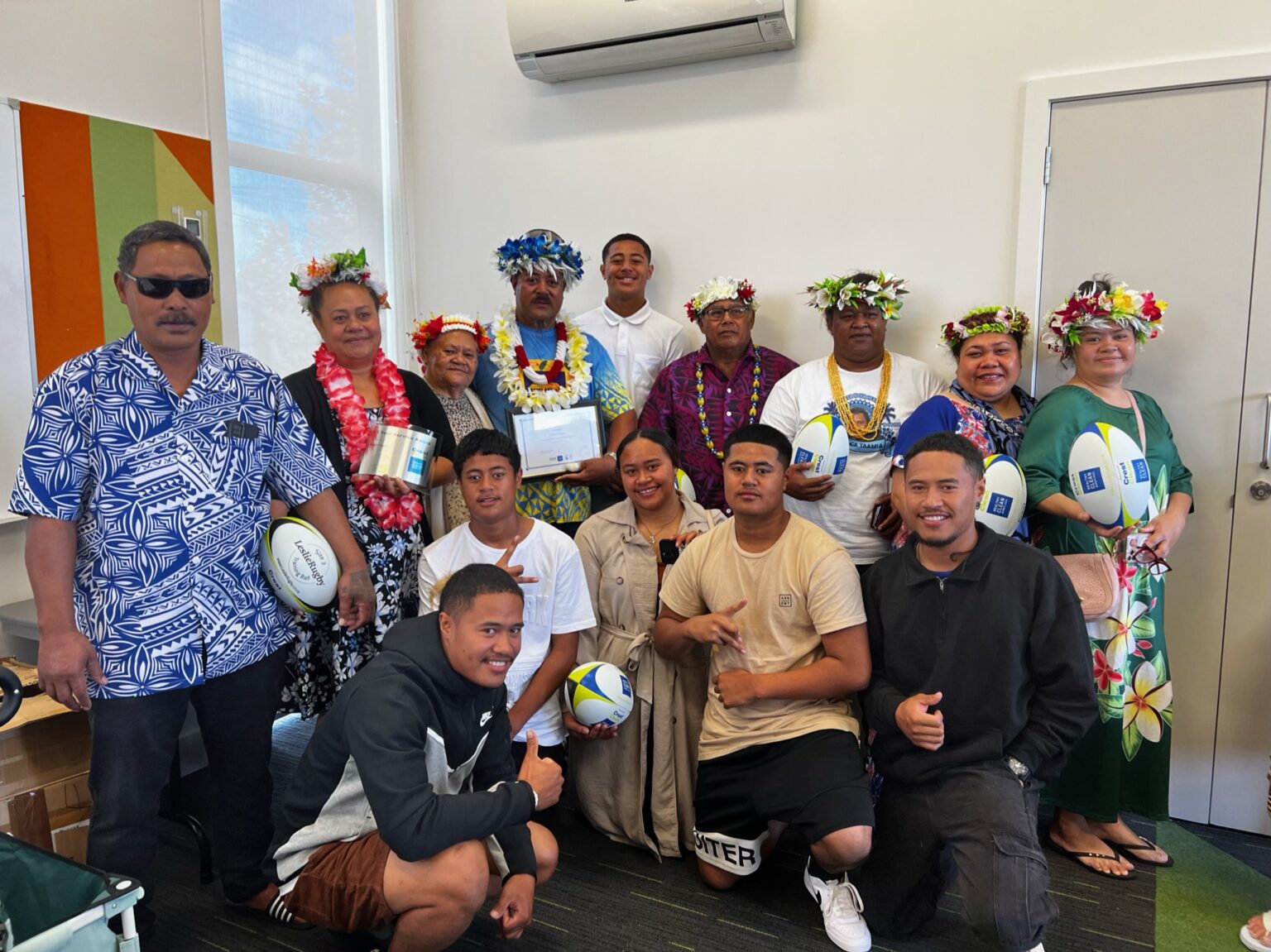 DJ Forbes celebrates success with CrestClean franchisees at Pasifika ...