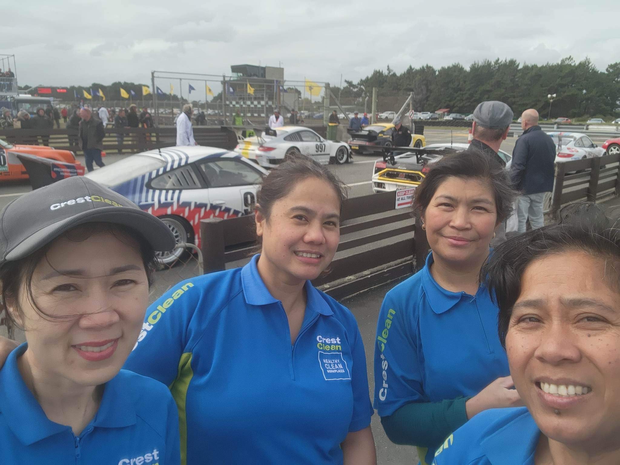 CrestClean franchisees step up a gear at motorsport festival ...