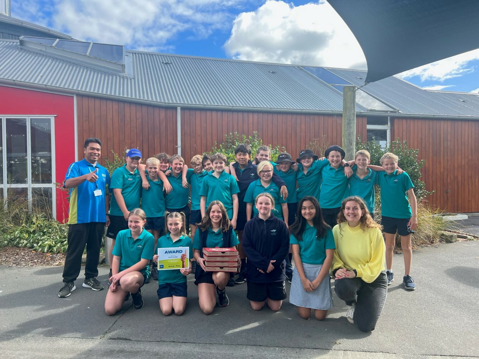 Students tidy up the competition in cleanest classroom awards ...