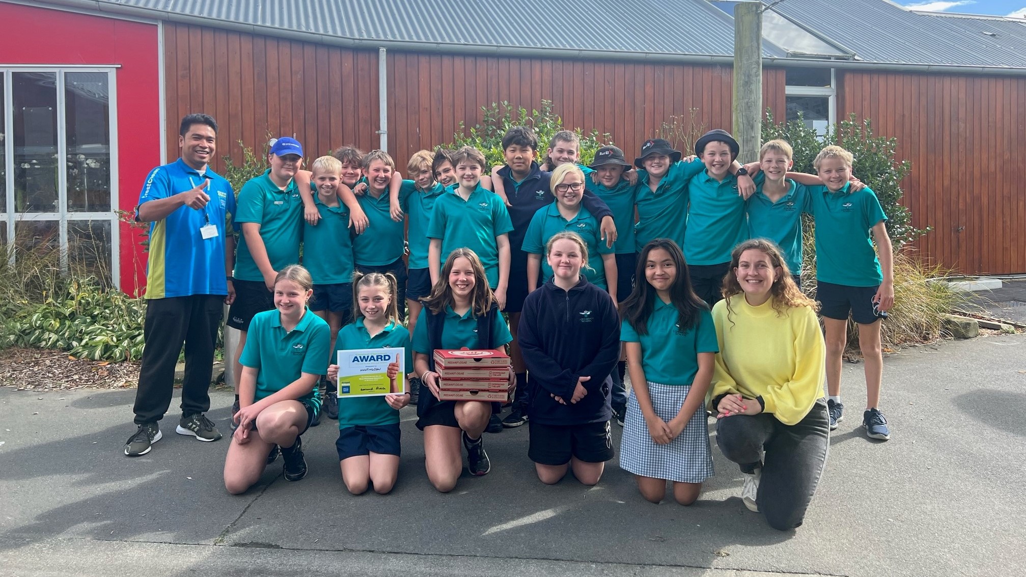 Students tidy up the competition in cleanest classroom awards ...