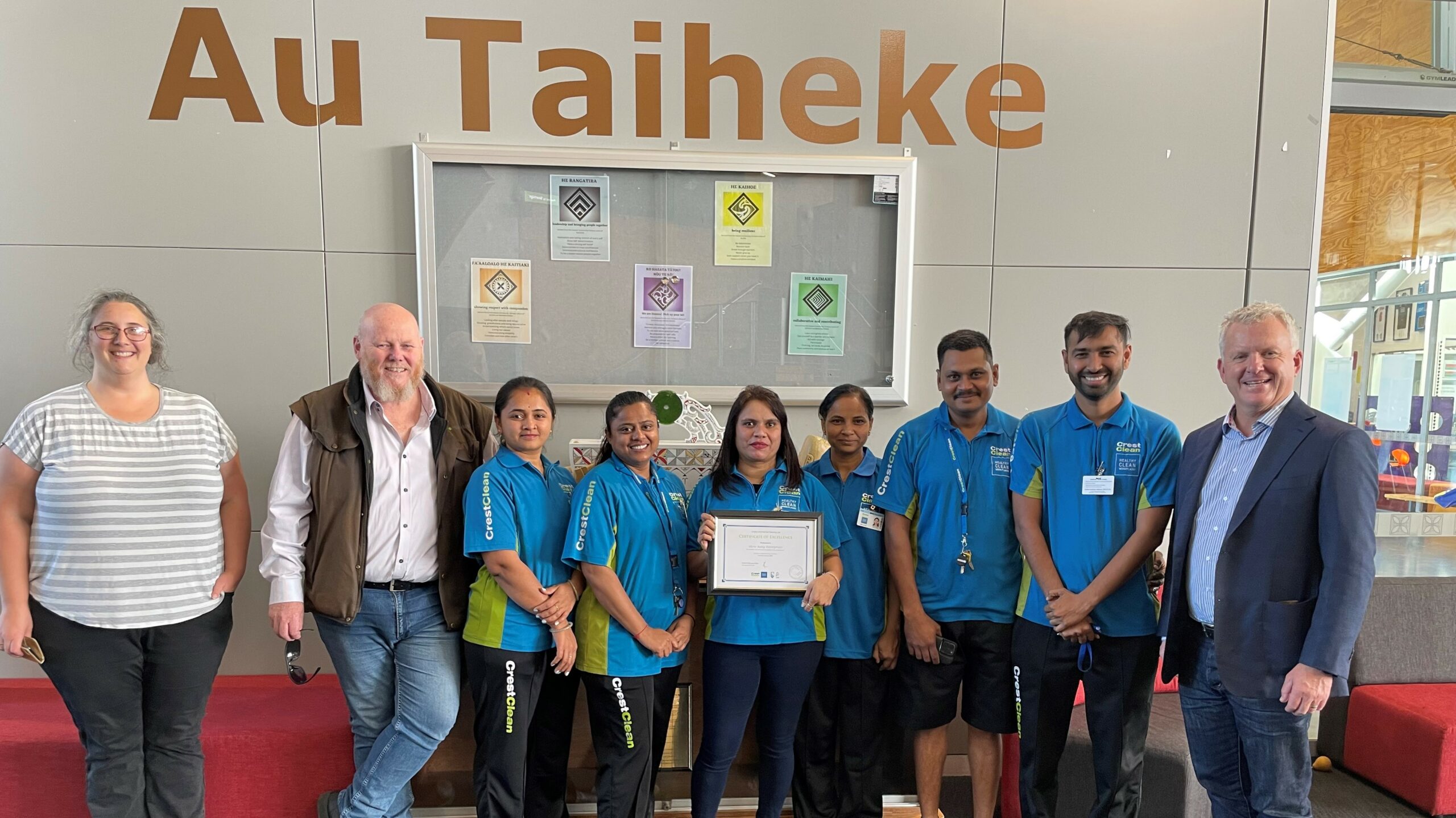 A valuable schools partnership for cleaning excellence - CrestClean ...