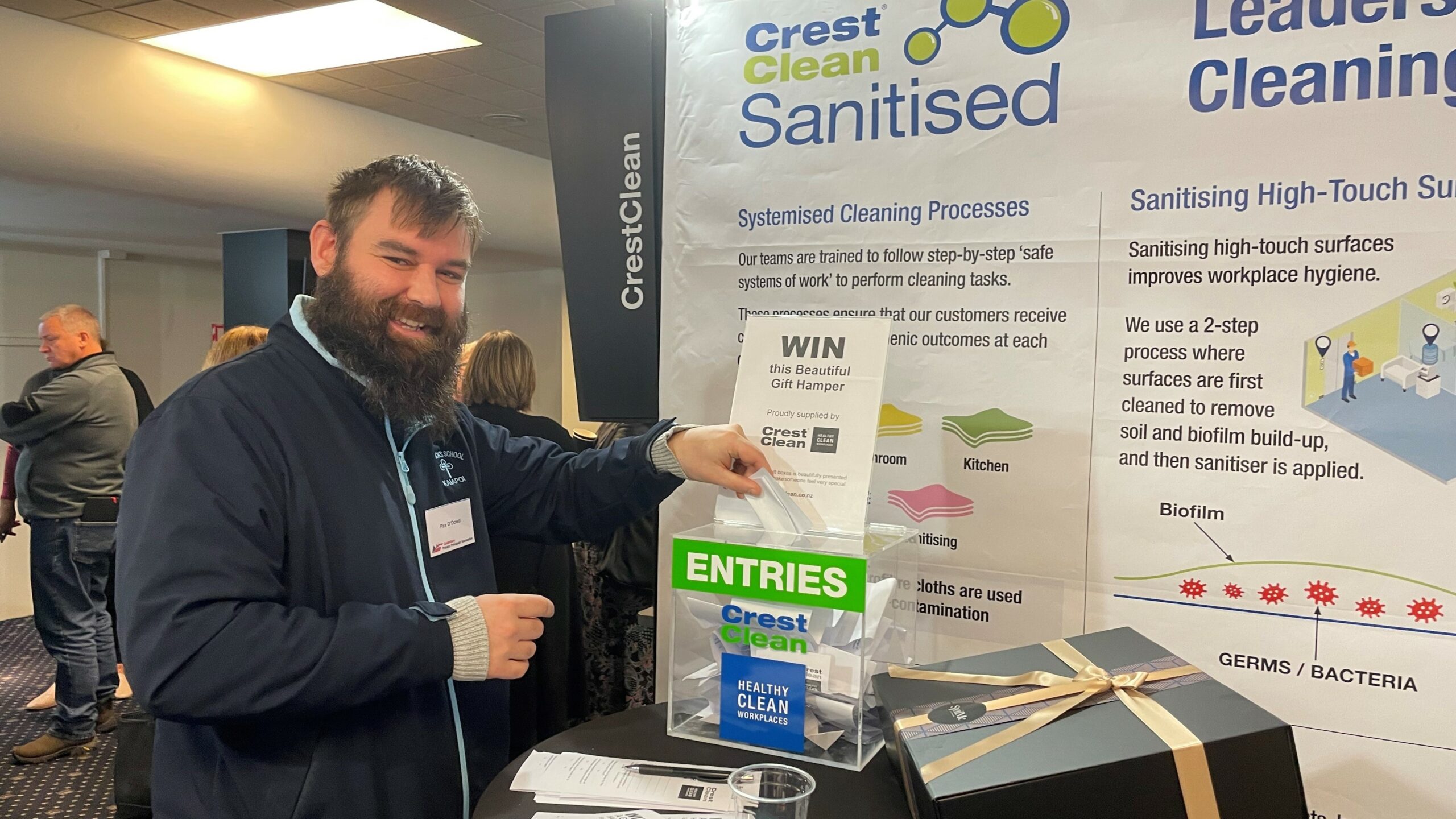 CrestClean shines at Canterbury Primary Principals' Association ...