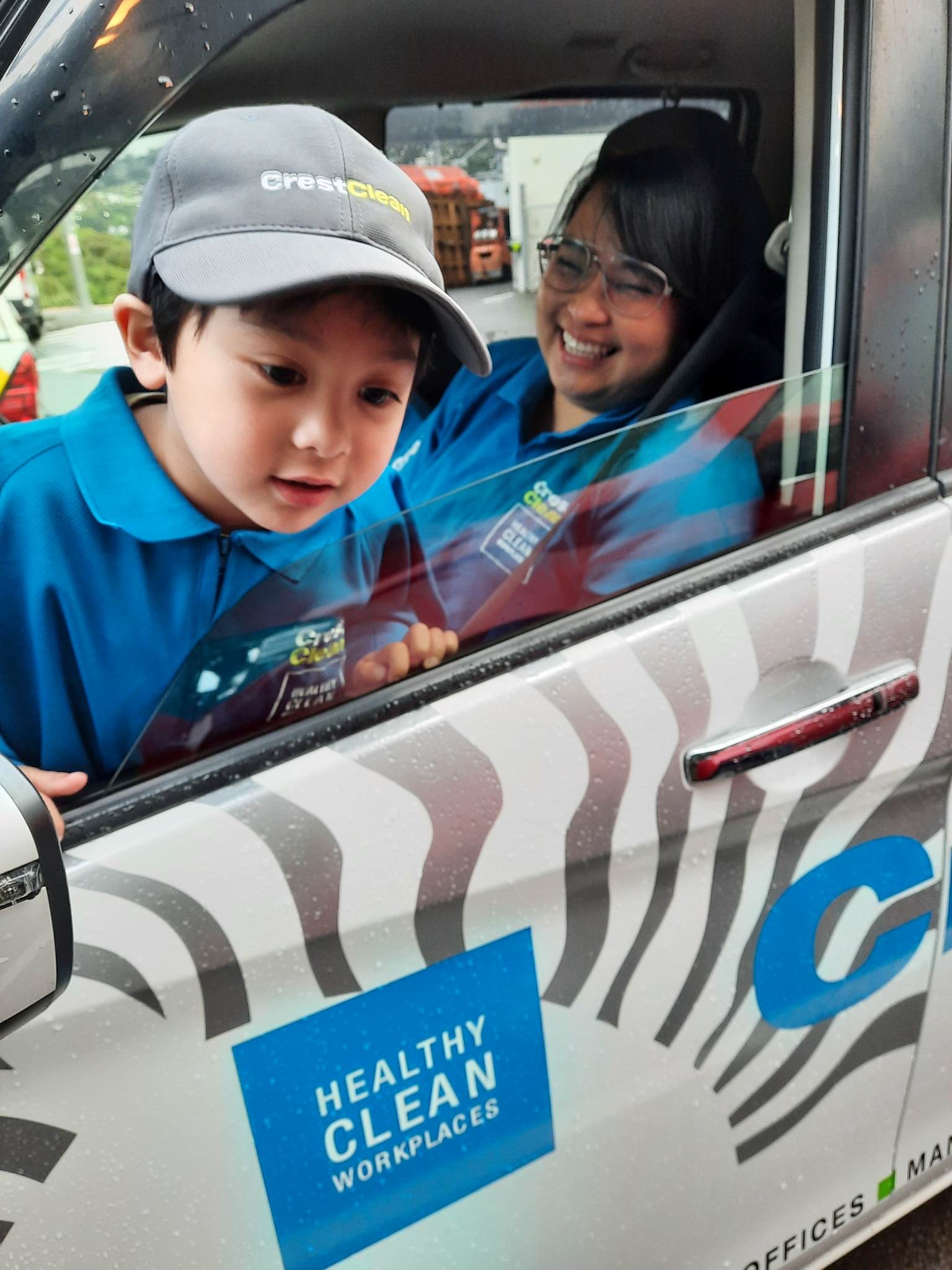 Eryn wants to be just like his Grandpa! - CrestClean Franchises for Sale