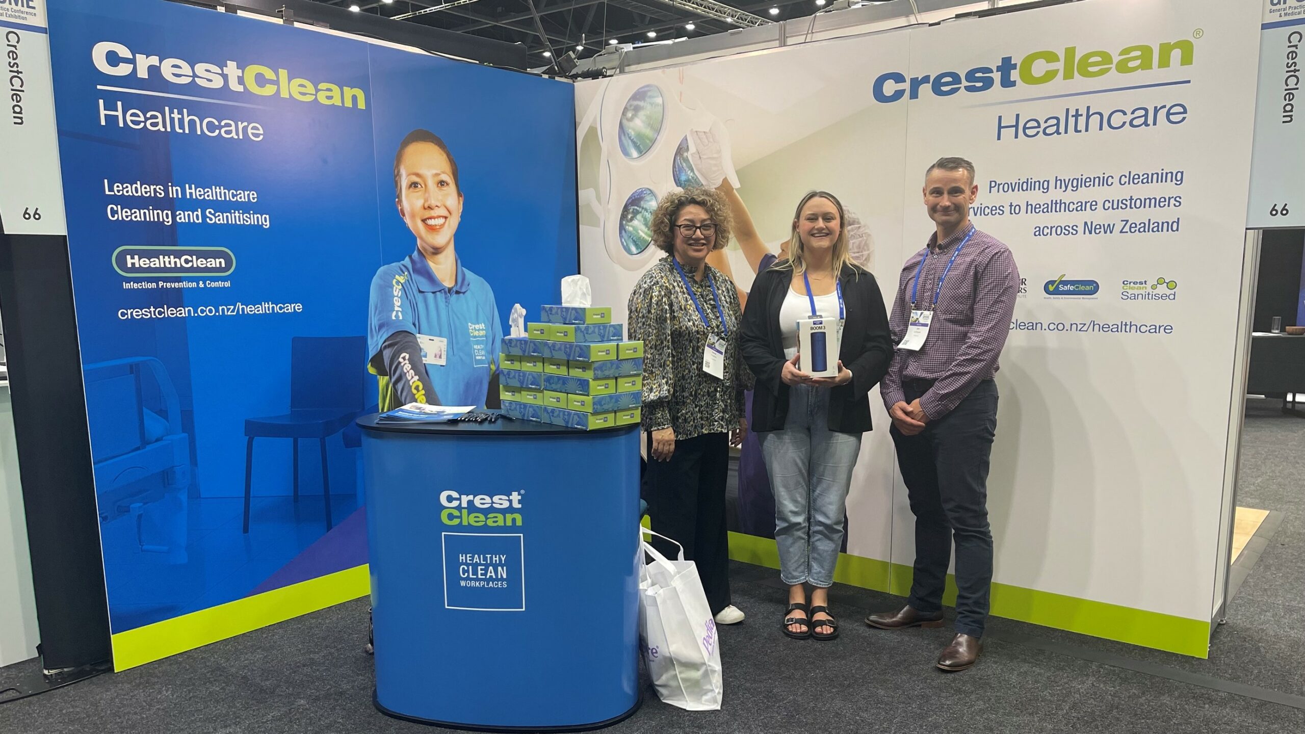 CrestClean’s prescription for hygiene showcased at GP Conference ...