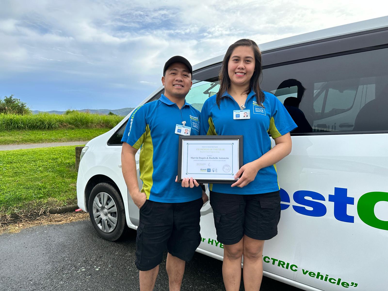 Meet CrestClean’s Kāpiti Coast Franchise of the Year winners ...