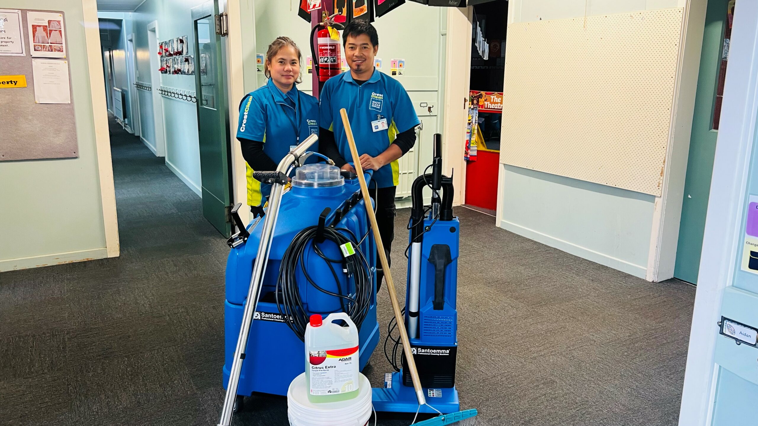 CrestClean hits the spot with new carpet cleaning specialists in ...