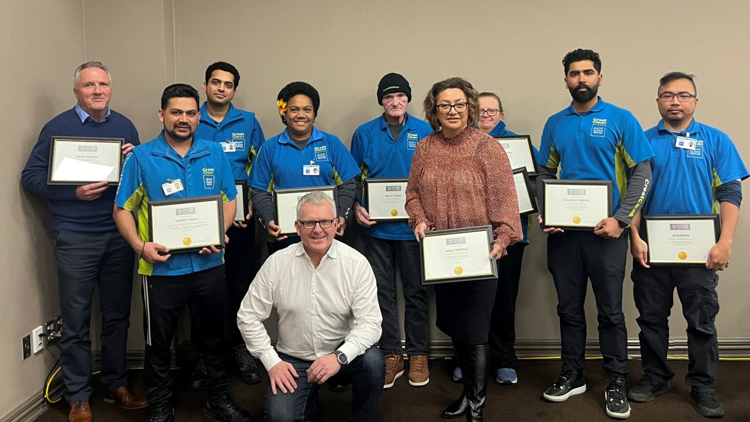Achievements celebrated at Rotorua and Taupō Regional Team Meeting ...