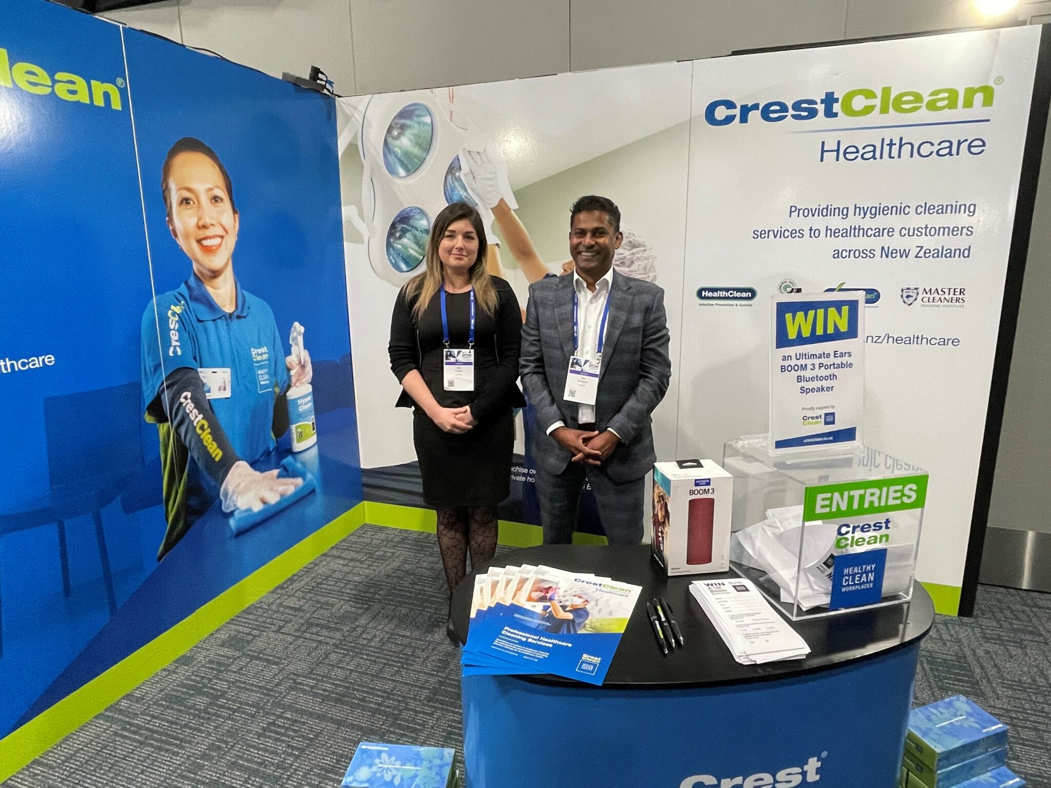 CrestClean's healthcare expertise takes centre stage at South Island GP ...