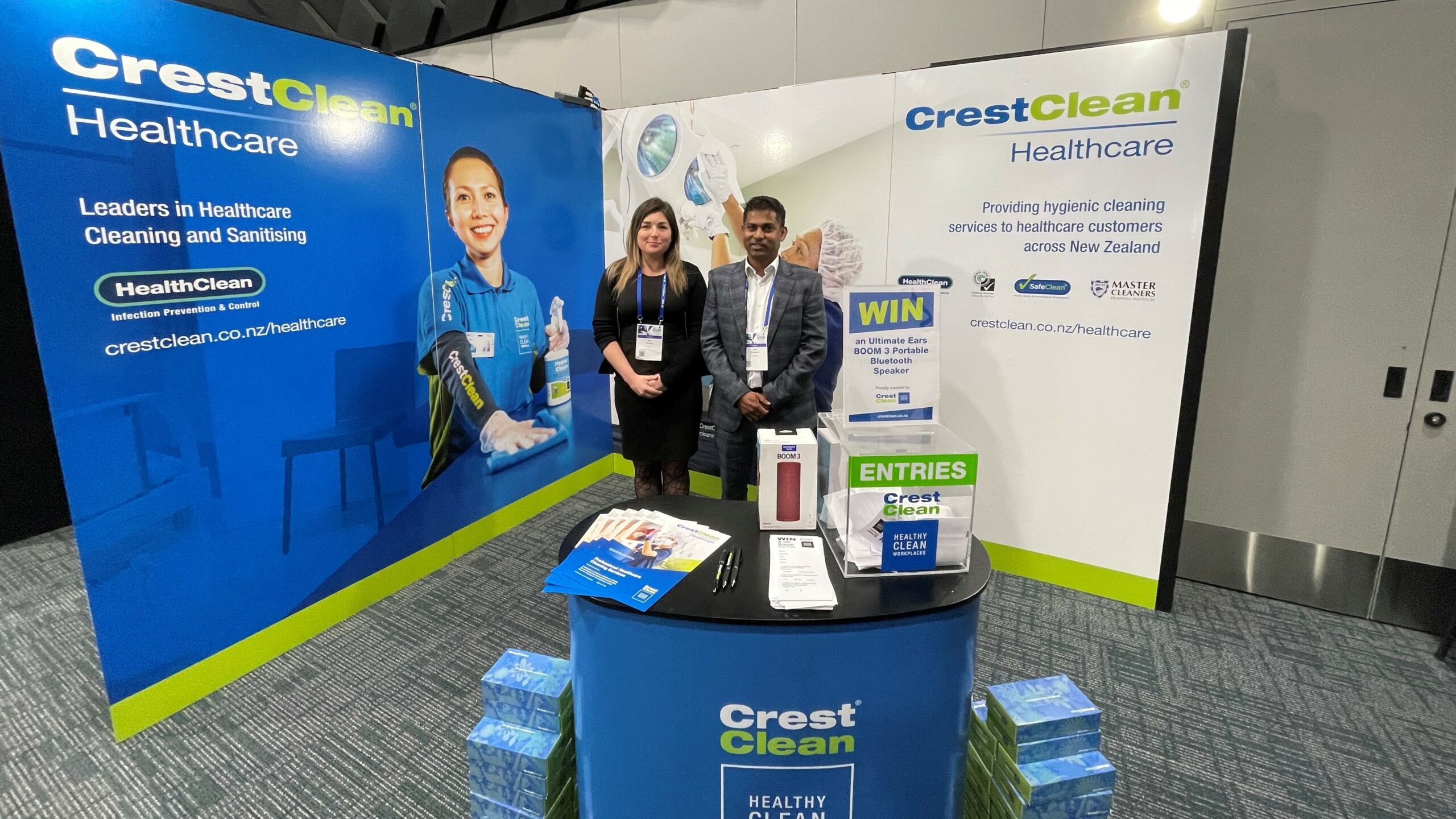 CrestClean's healthcare expertise takes centre stage at South Island GP ...