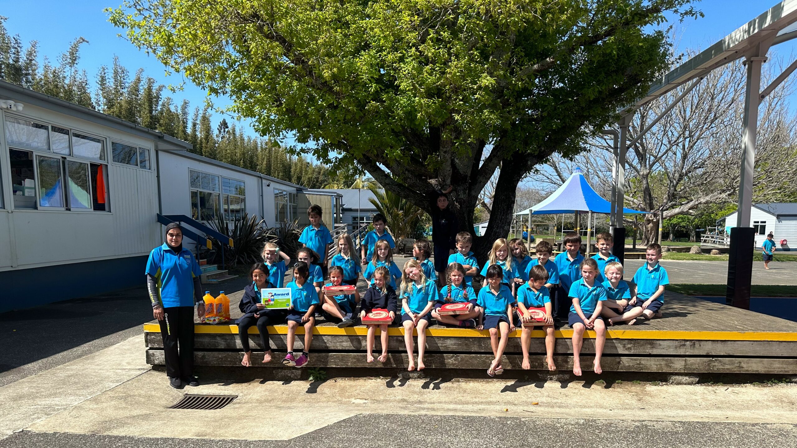 Kerikeri Primary School's tidiest learners treated to sweet victory ...