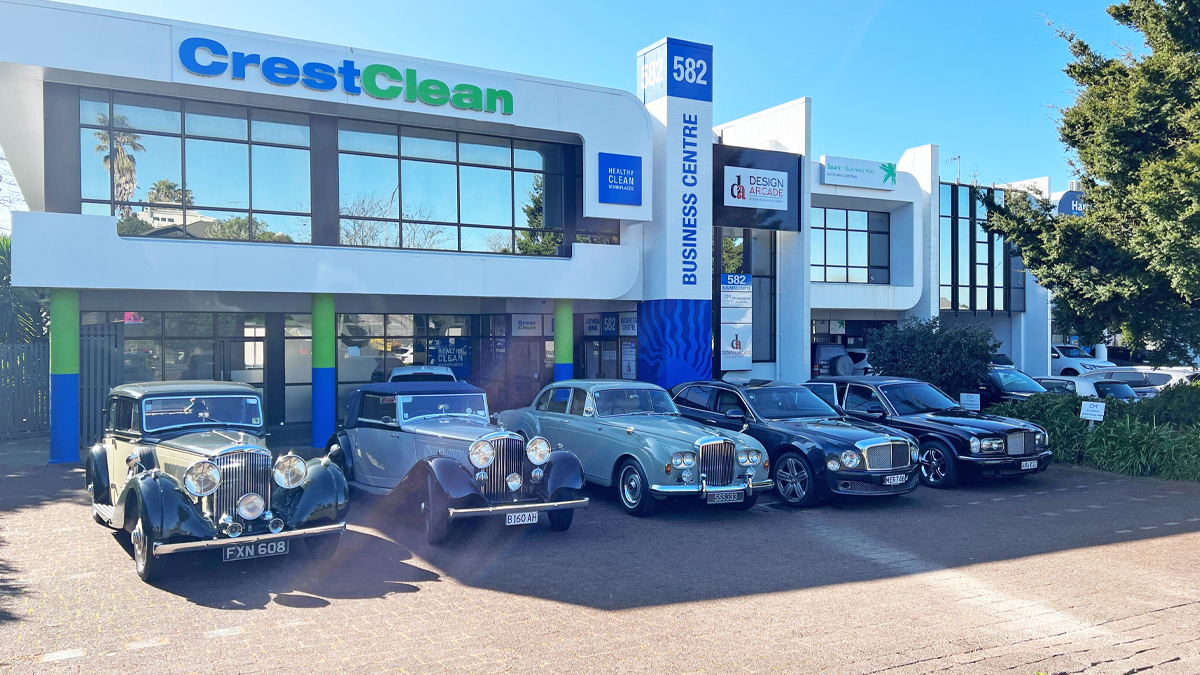 The name’s Crest… CrestClean - CrestClean Franchises for Sale