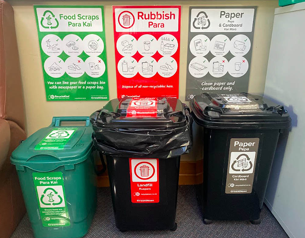 Aurora College embraces RecycleKiwi for school-wide waste minimisation ...