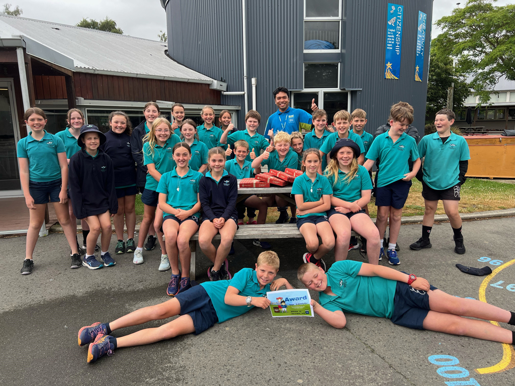 Sweet end to the school year for South Canterbury 'Cleanest Classroom ...