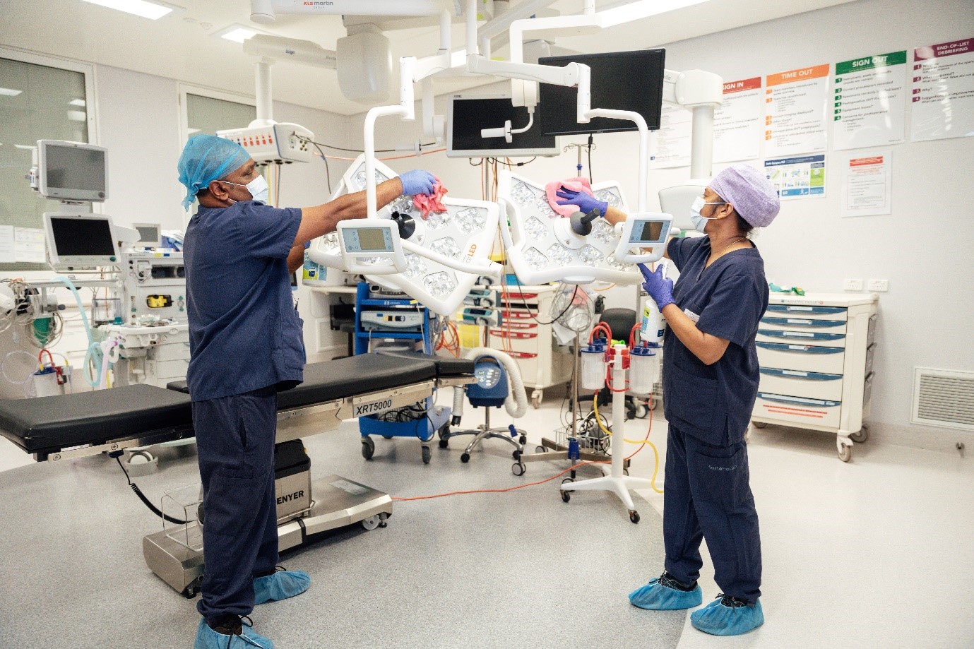 CrestClean’s commitment to infection control