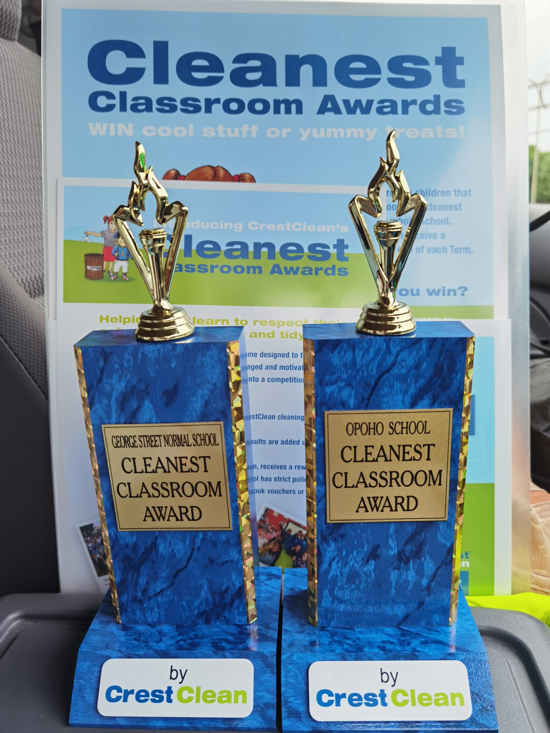 Trophies for tidiness – Dunedin franchise owners motivate students in ...