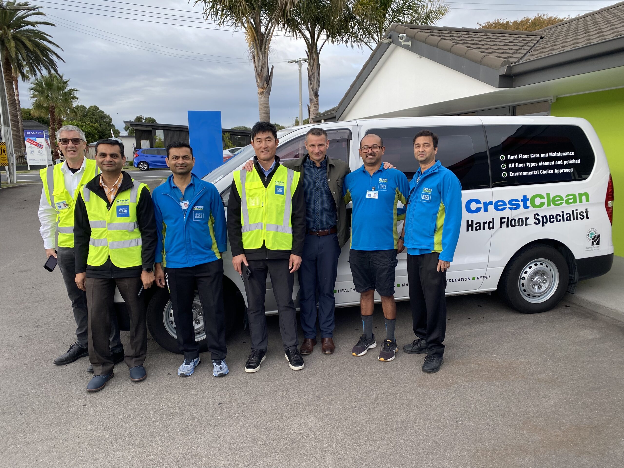 CrestClean on the road – biannual audits ensure vehicle excellence ...