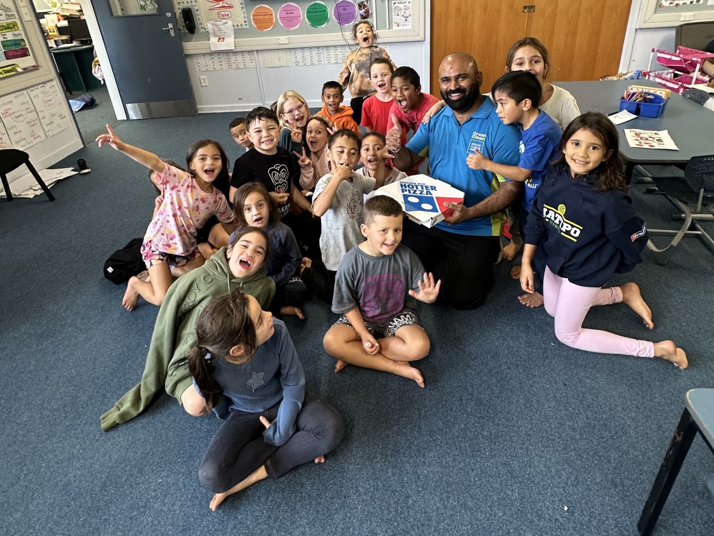 New franchise team crowns Room 10 as ‘Cleanest Classroom’ at Matipo ...