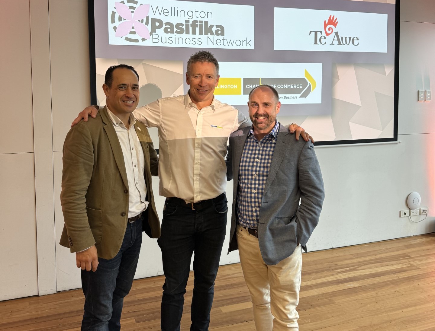 Adrian Cashmore settles in as Wellington Master Franchisee - CrestClean ...