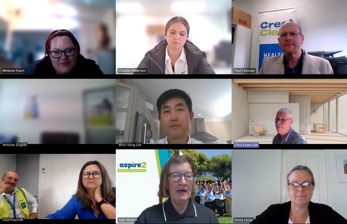 CrestClean franchise owners sharpen workplace communication skills in ...