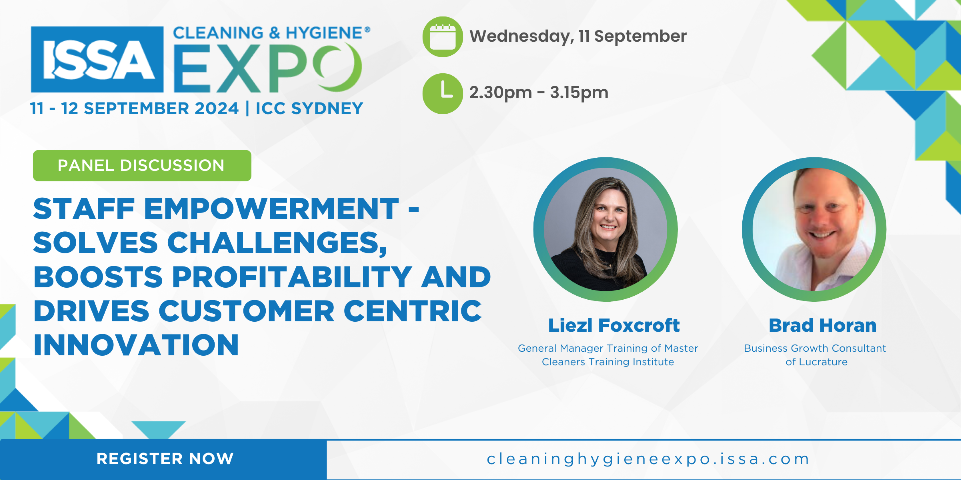 CrestClean’s Liezl Foxcroft to share expertise at ISSA Cleaning ...