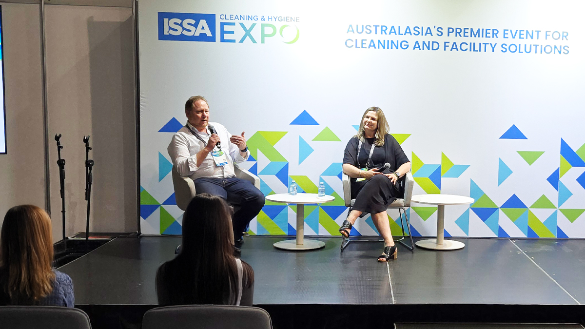 CrestClean attends the ISSA Cleaning & Hygiene Expo 2024