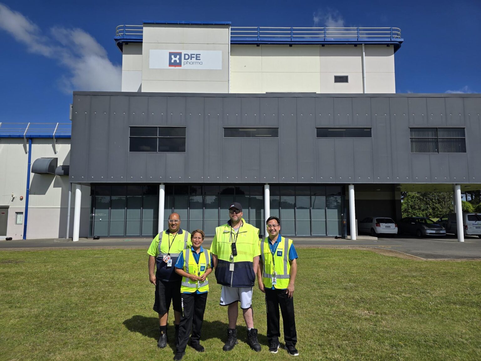 Dic and Flora raise the bar on cleanliness at DFE Pharma