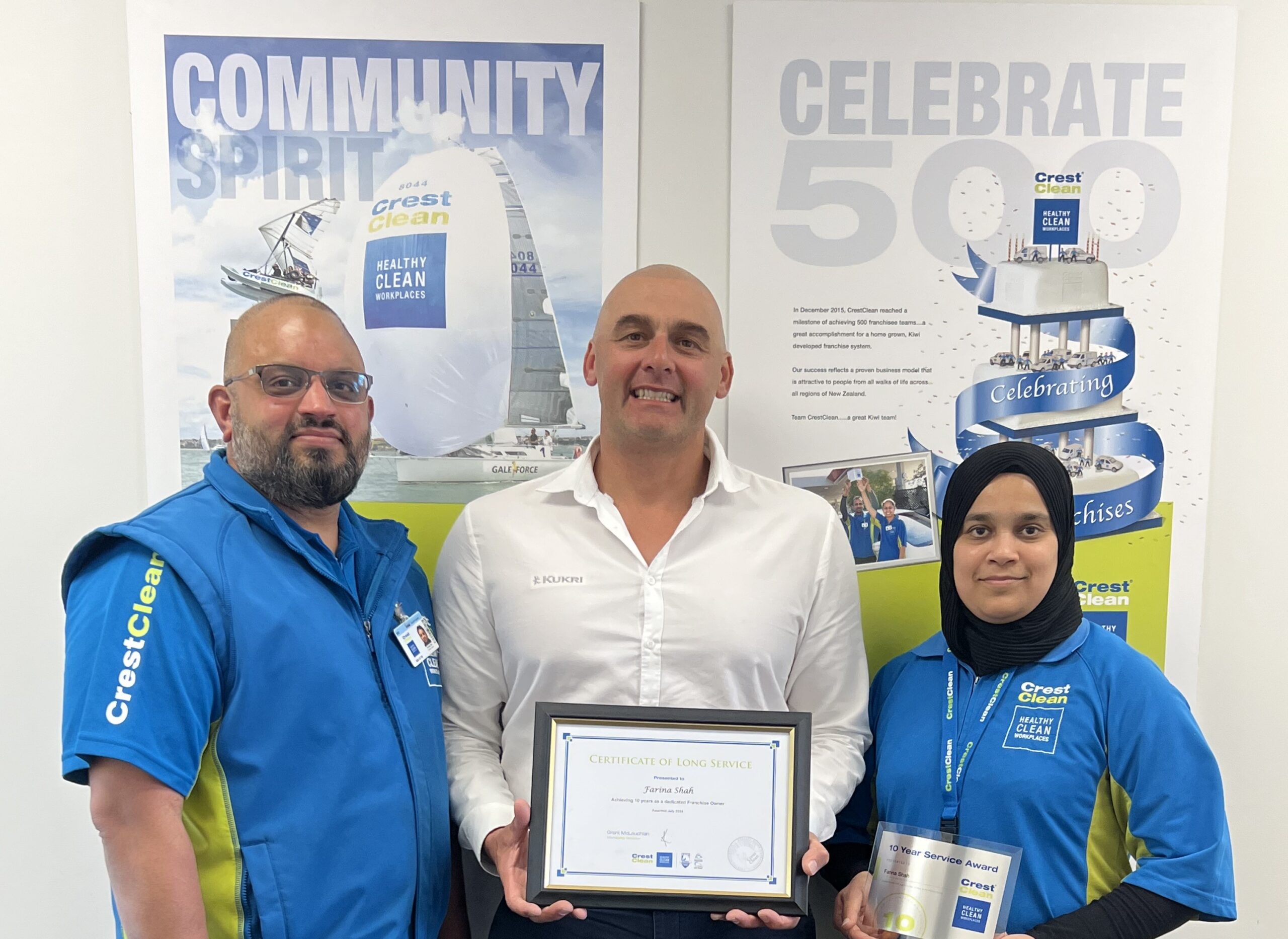 Farina and Farsheed’s commitment to customers fuels 10 successful years ...