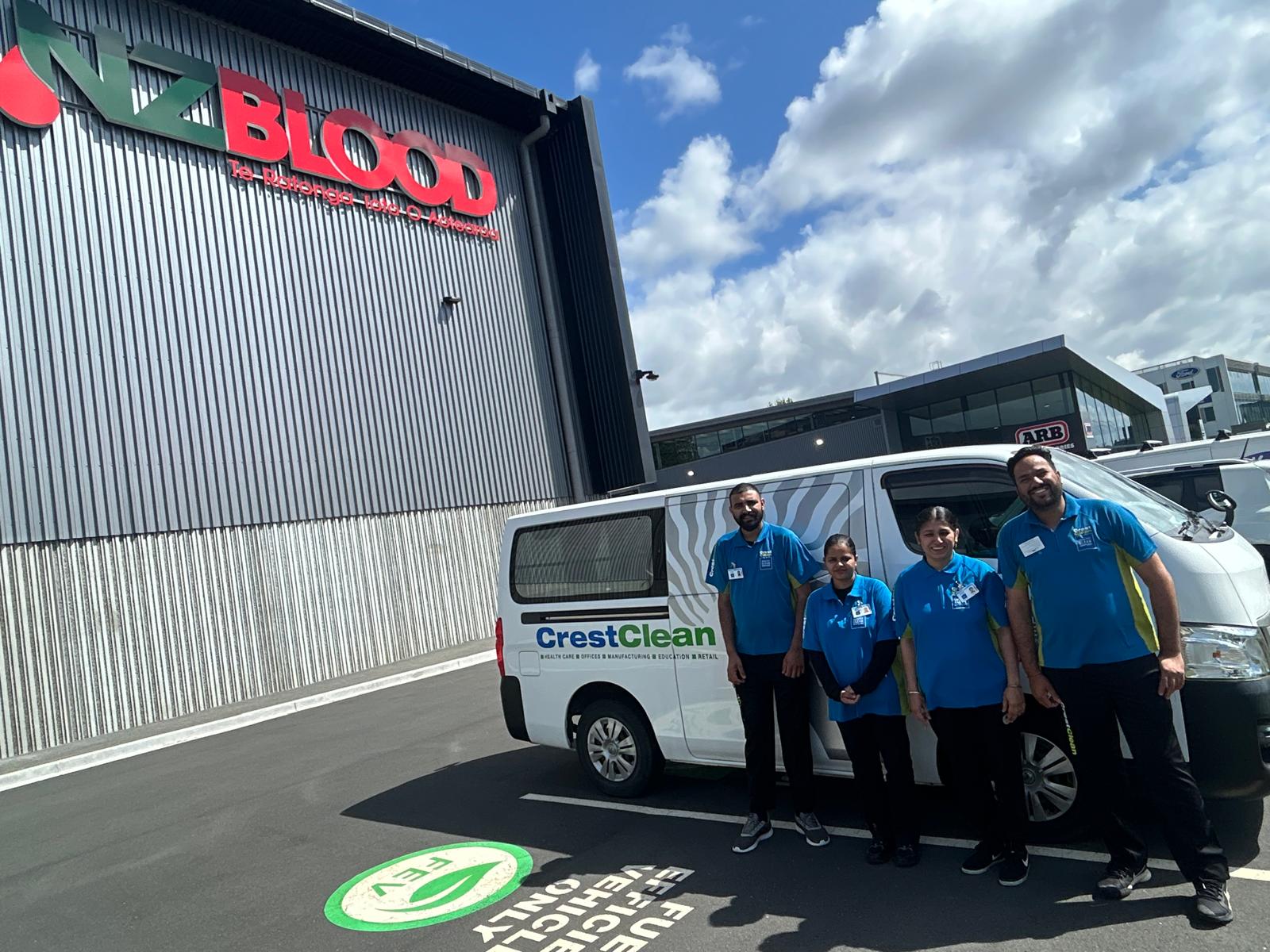 Brand-new NZ Blood building stays clean and compliant under Gurvinder ...