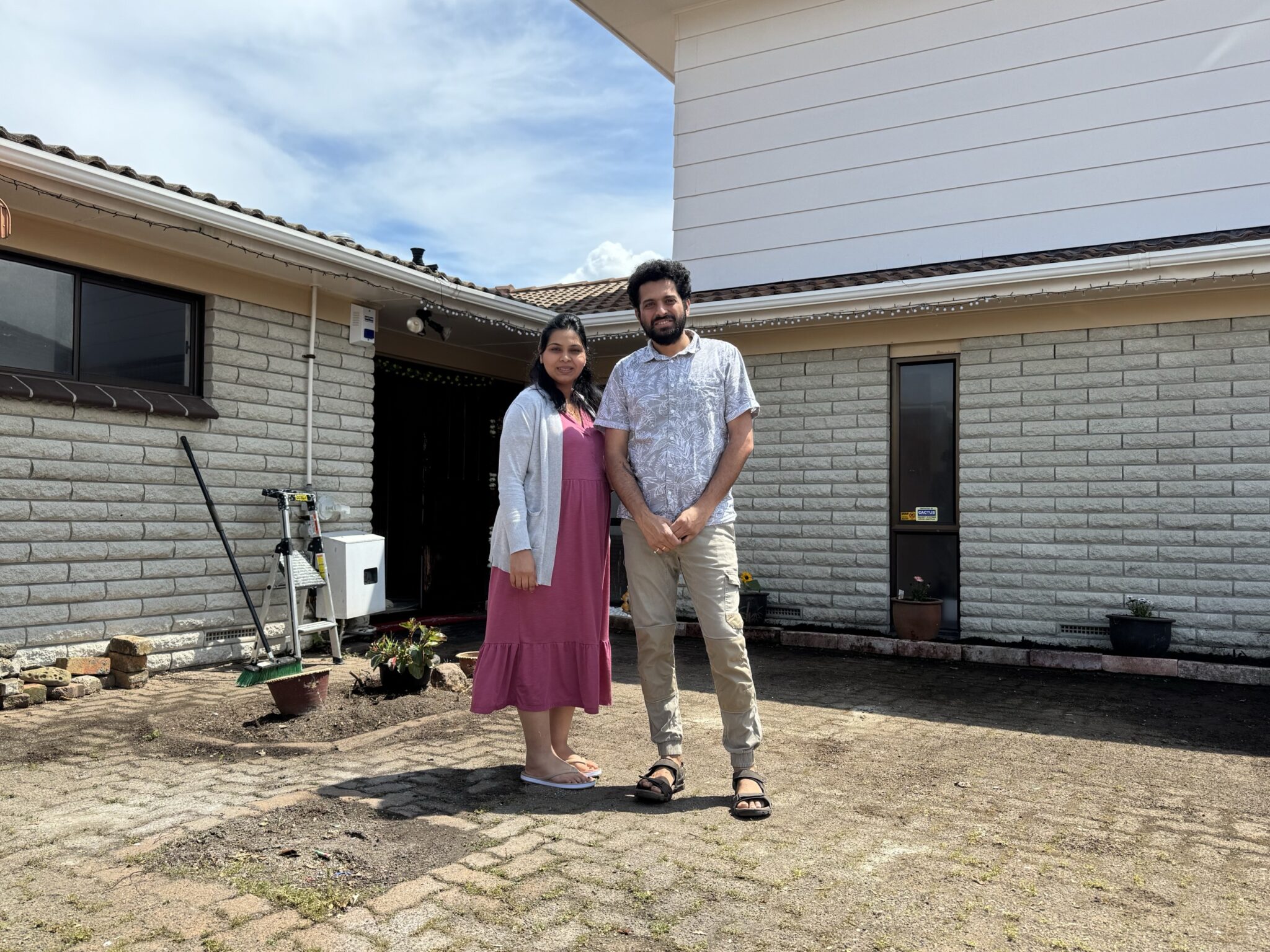 Siddhesh embraces bright new chapter as proud homeowner - CrestClean ...