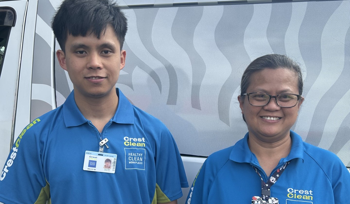 Mother-son team off to a strong start at Avondale Intermediate