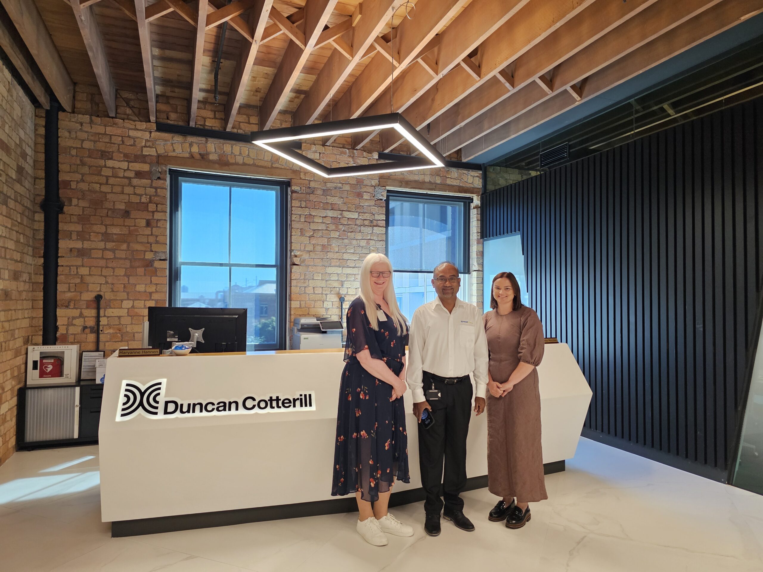 Sri and his team set the bar high at Duncan Cotterill